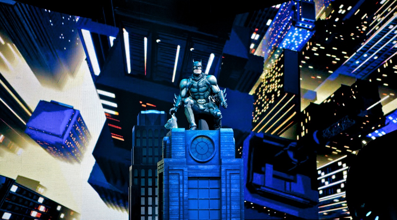 Images from Batman Live Premiere - The Batman Universe
