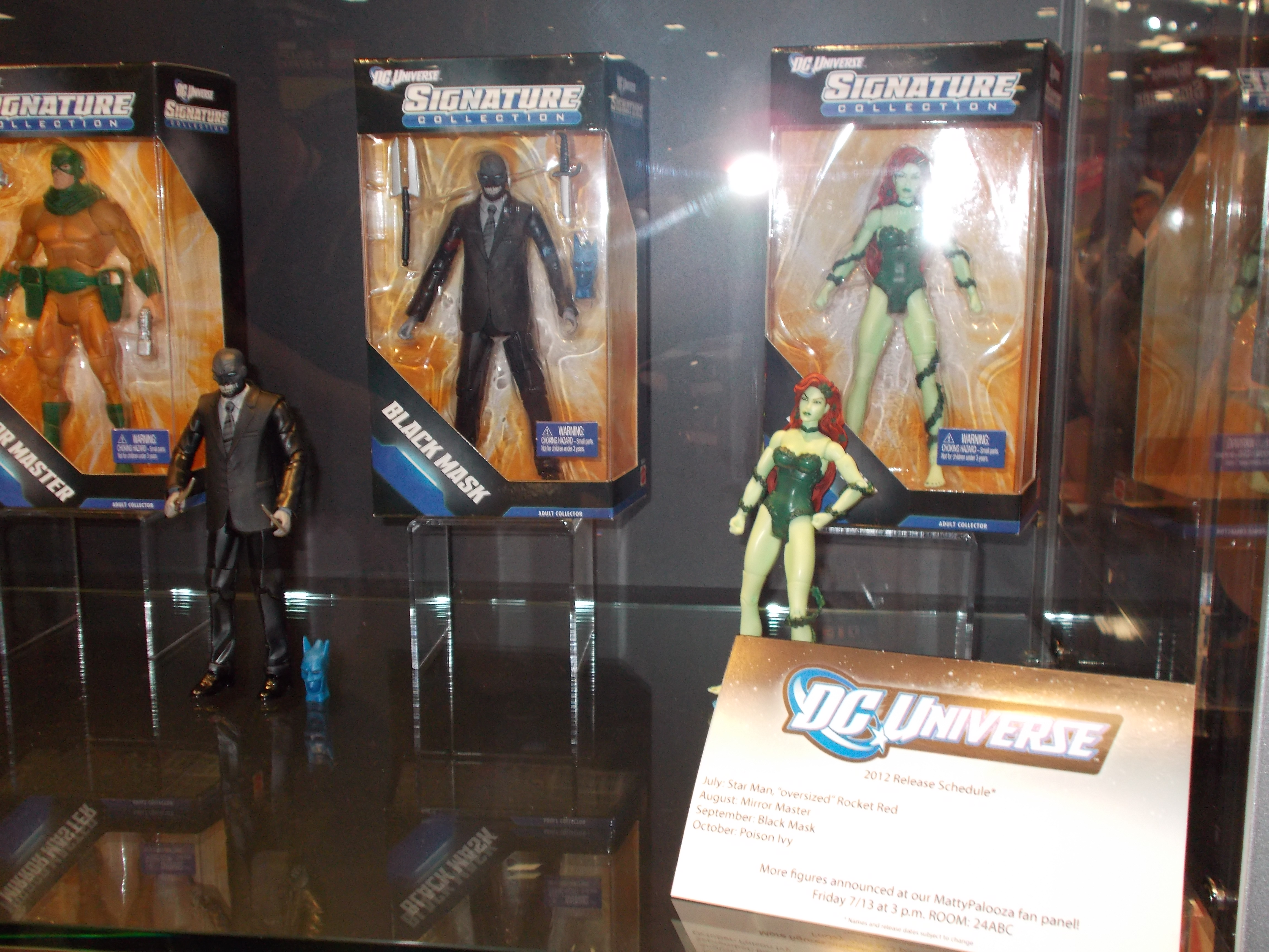 CCI 2012: Mattel Booth - The Batman Universe