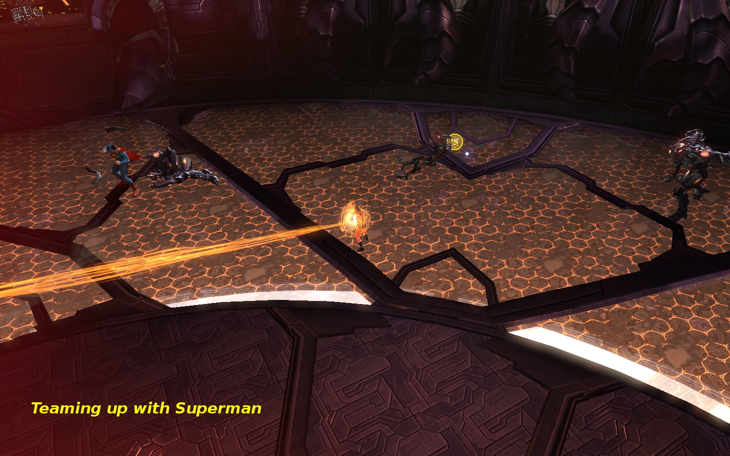 DCUO Screen of the Day - The Batman Universe