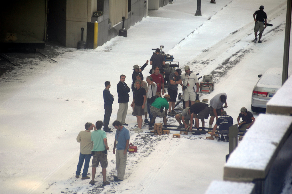 TDKR Rumor Mill: Snow in Gotham? - The Batman Universe