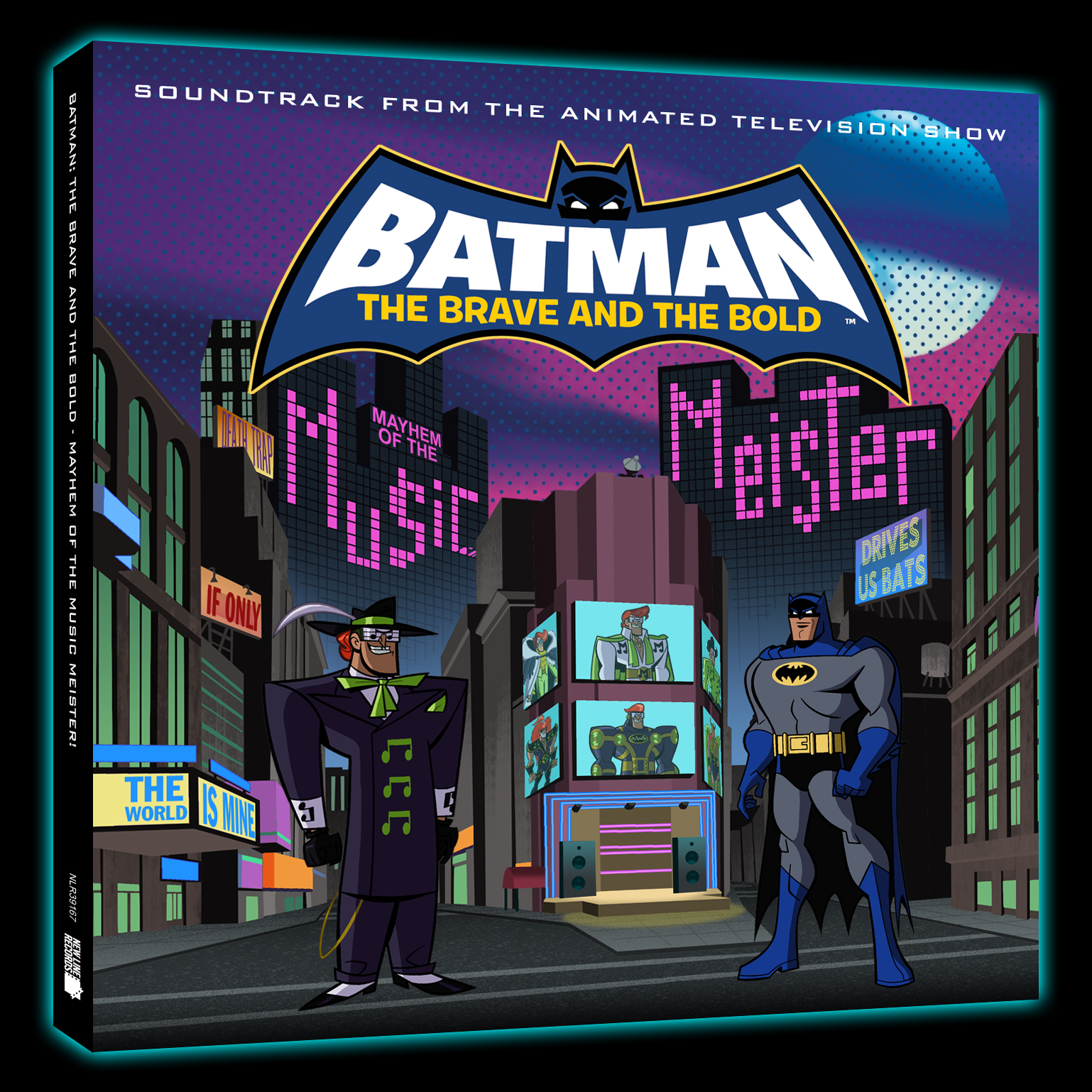 Music Meister Winners Day 4 - The Batman Universe