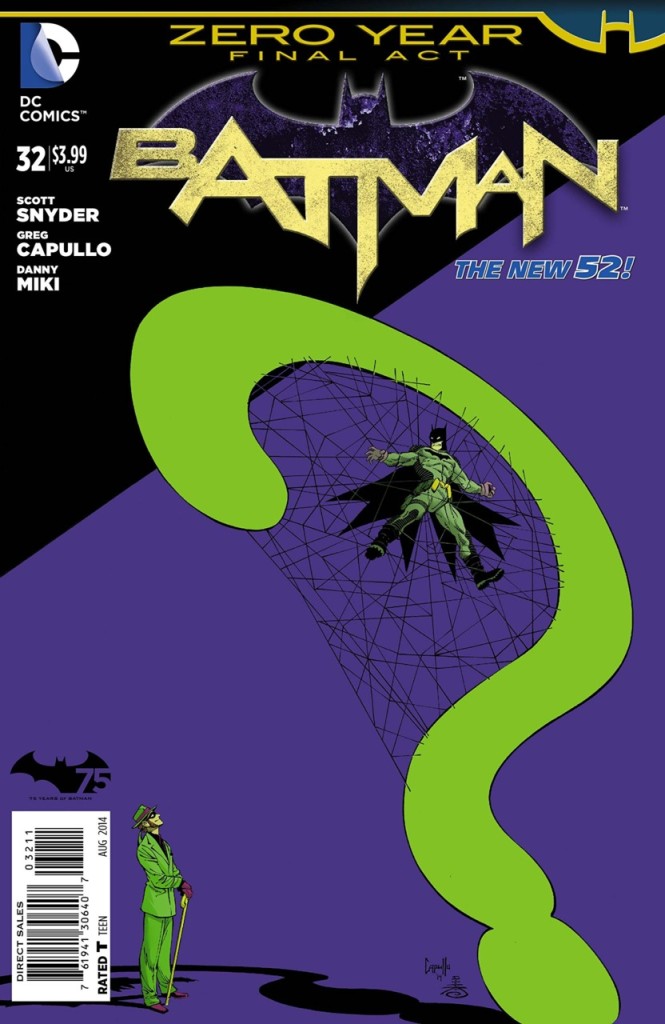 Review: Batman #32 - The Batman Universe