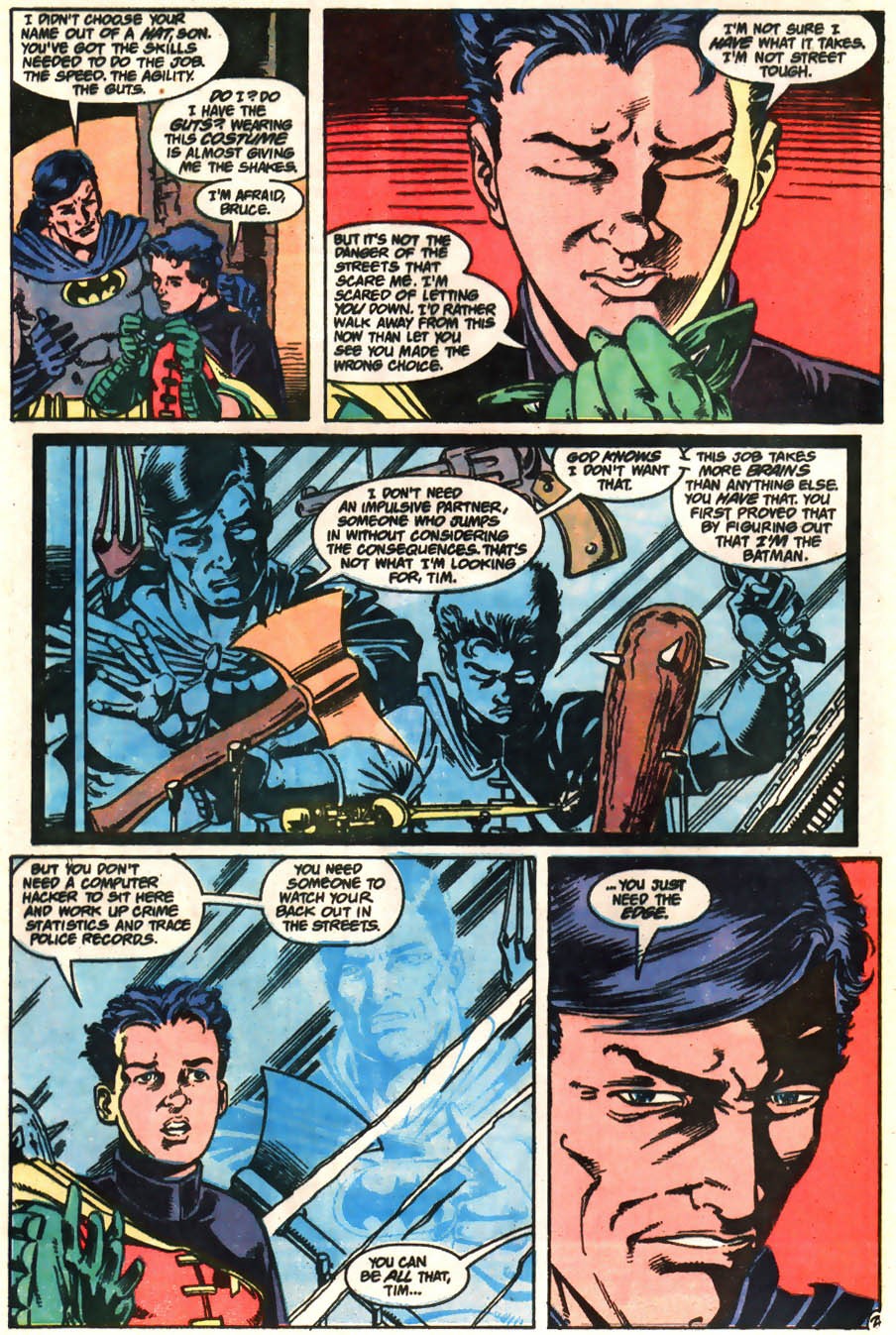 Batman Alan Reed