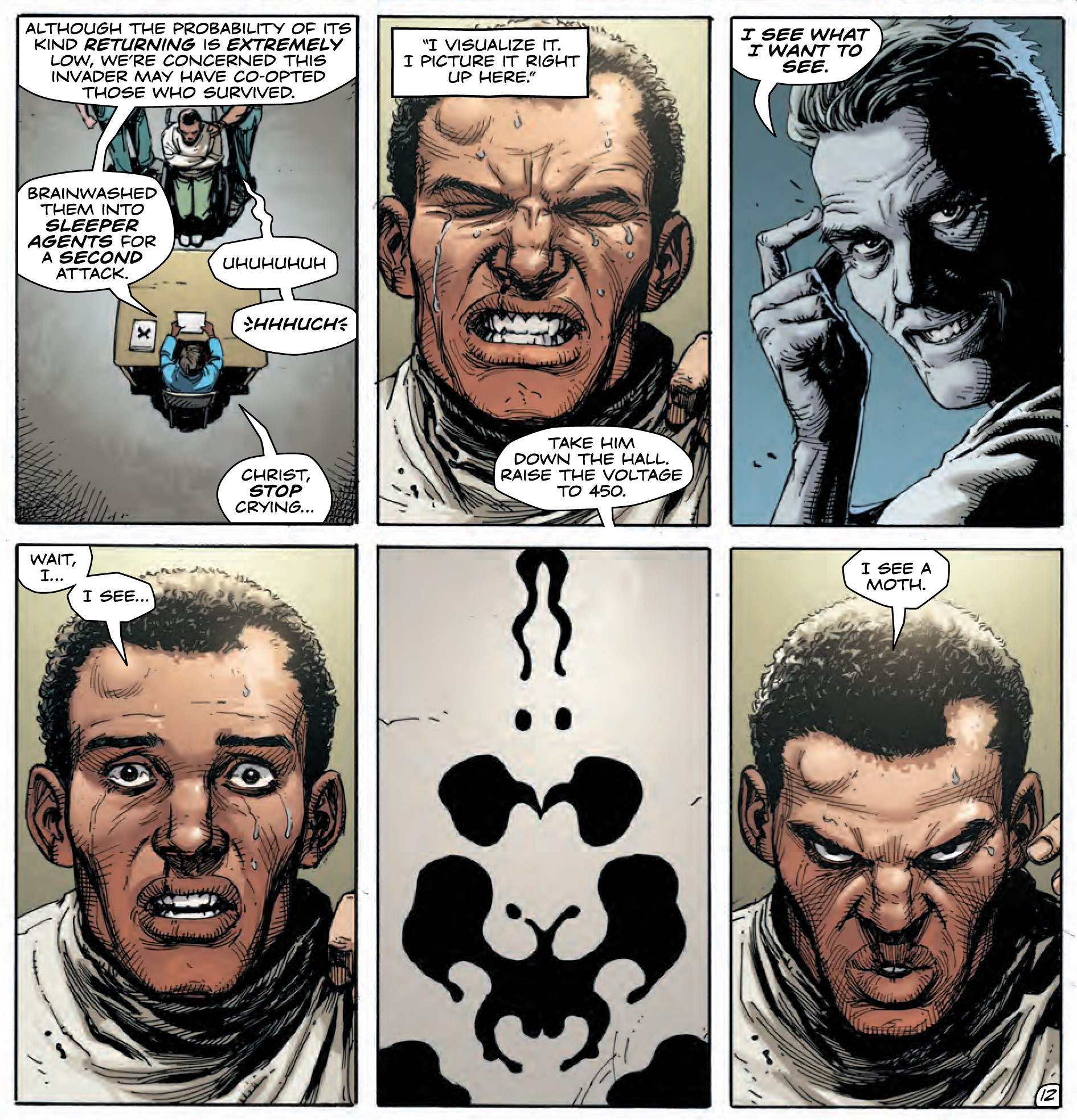 DCU Spotlight: Review: Doomsday Clock #4 - The Batman Universe