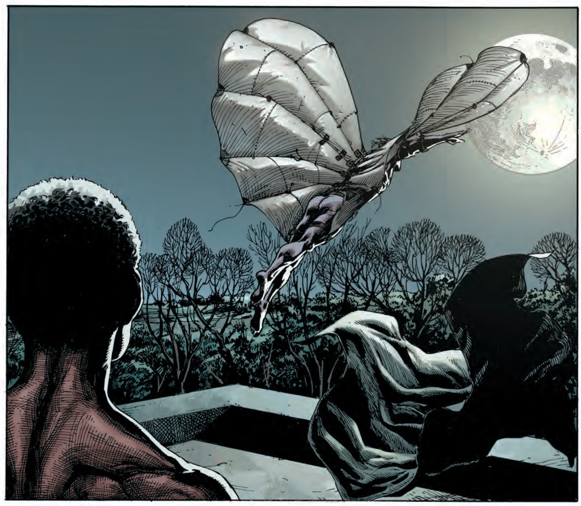 DCU Spotlight: Review: Doomsday Clock #4 - The Batman Universe