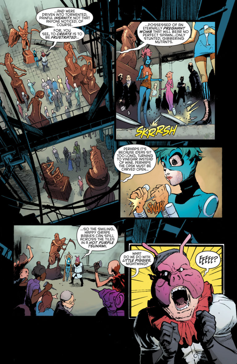 Mommy Made of Nails: A History of Professor Pyg (Part 2) - The Batman ...