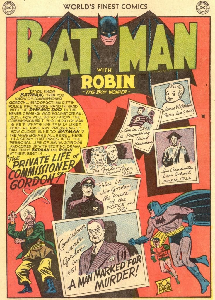 The Mysterious Comic Book Origins of Barbara Kean - The Batman Universe