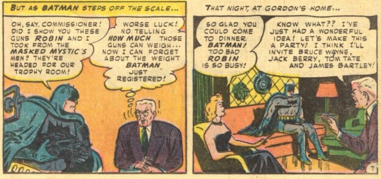 The Mysterious Comic Book Origins of Barbara Kean - The Batman Universe
