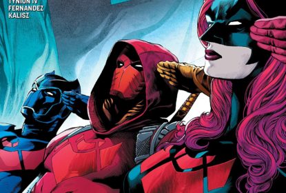 The Batman Universe – batwing (luke fox)