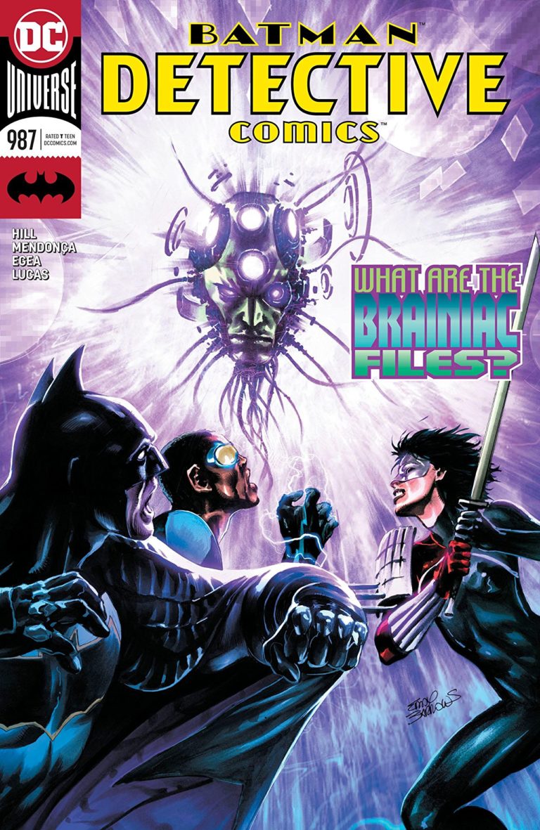 Review: Detective Comics #987 - The Batman Universe