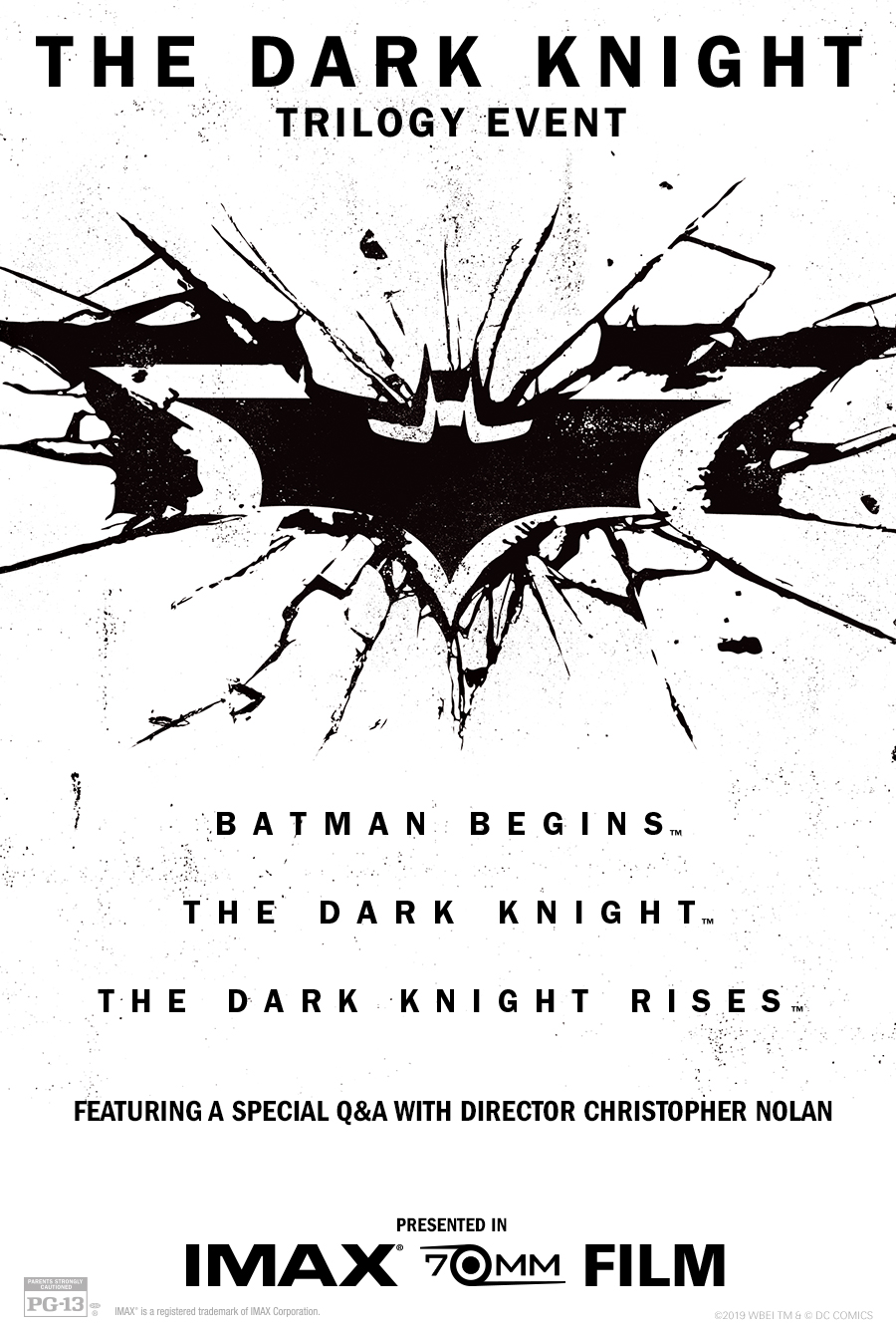 The Dark Knight Trilogy Returns for IMAX Limited Engagement - The ...