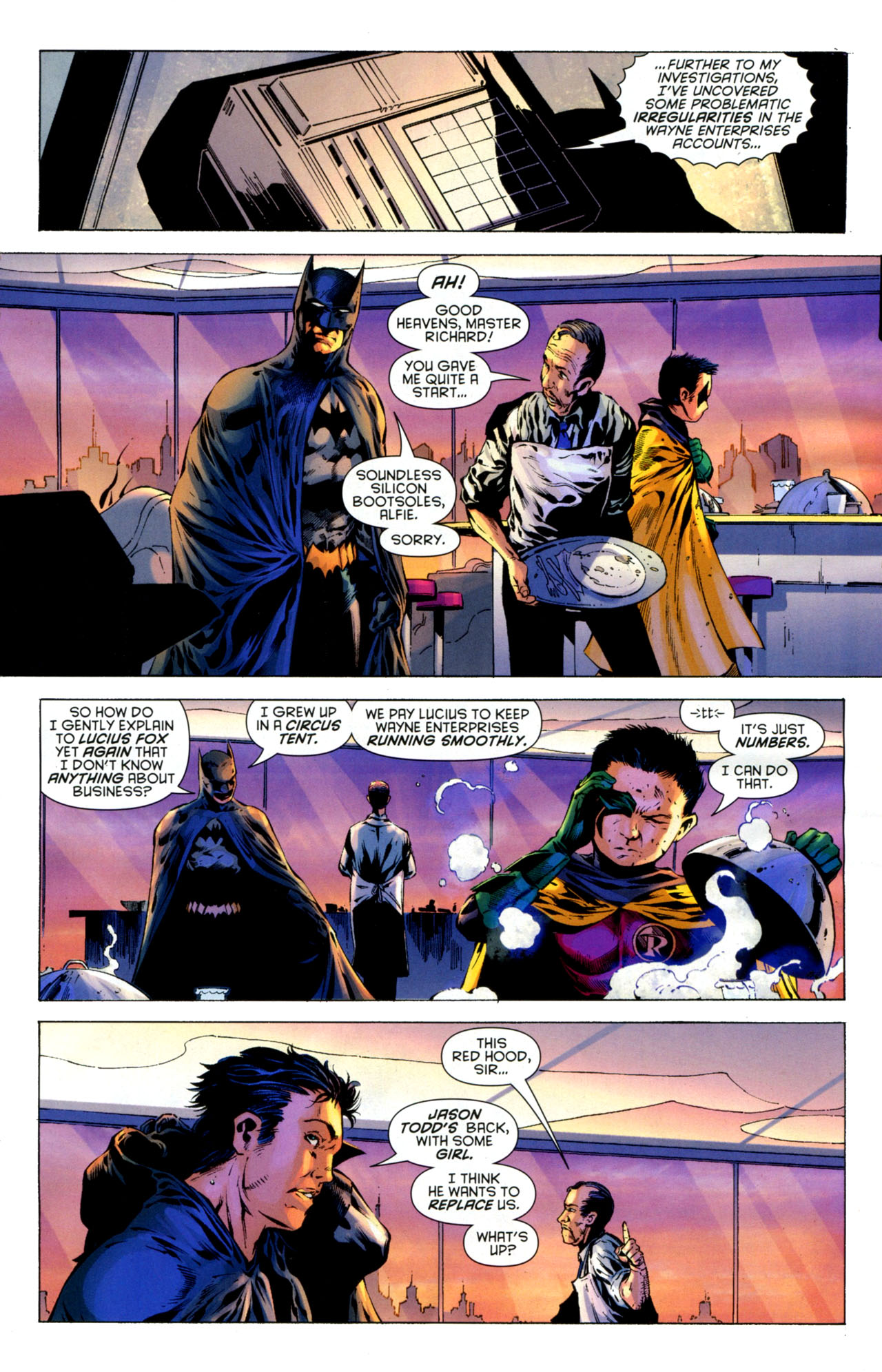 Dick Grayson as Batman: A Retrospective (Part 2) - The Batman Universe