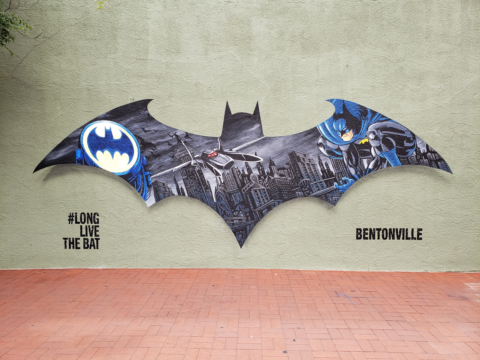DC Launches Batman Mural Art Series - The Batman Universe
