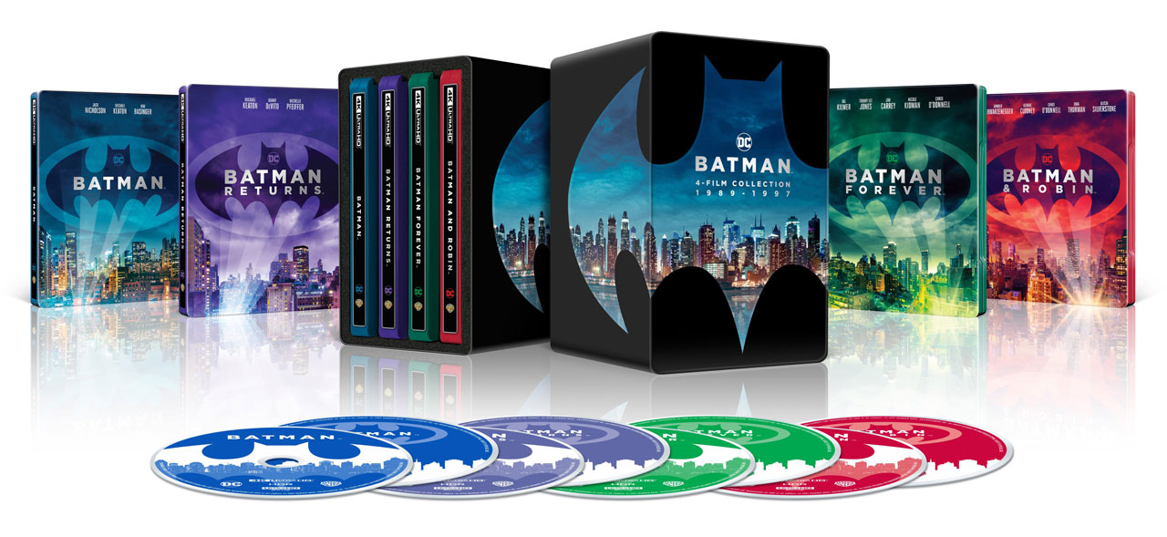 New Batman Collections Available on Home Video - The Batman Universe