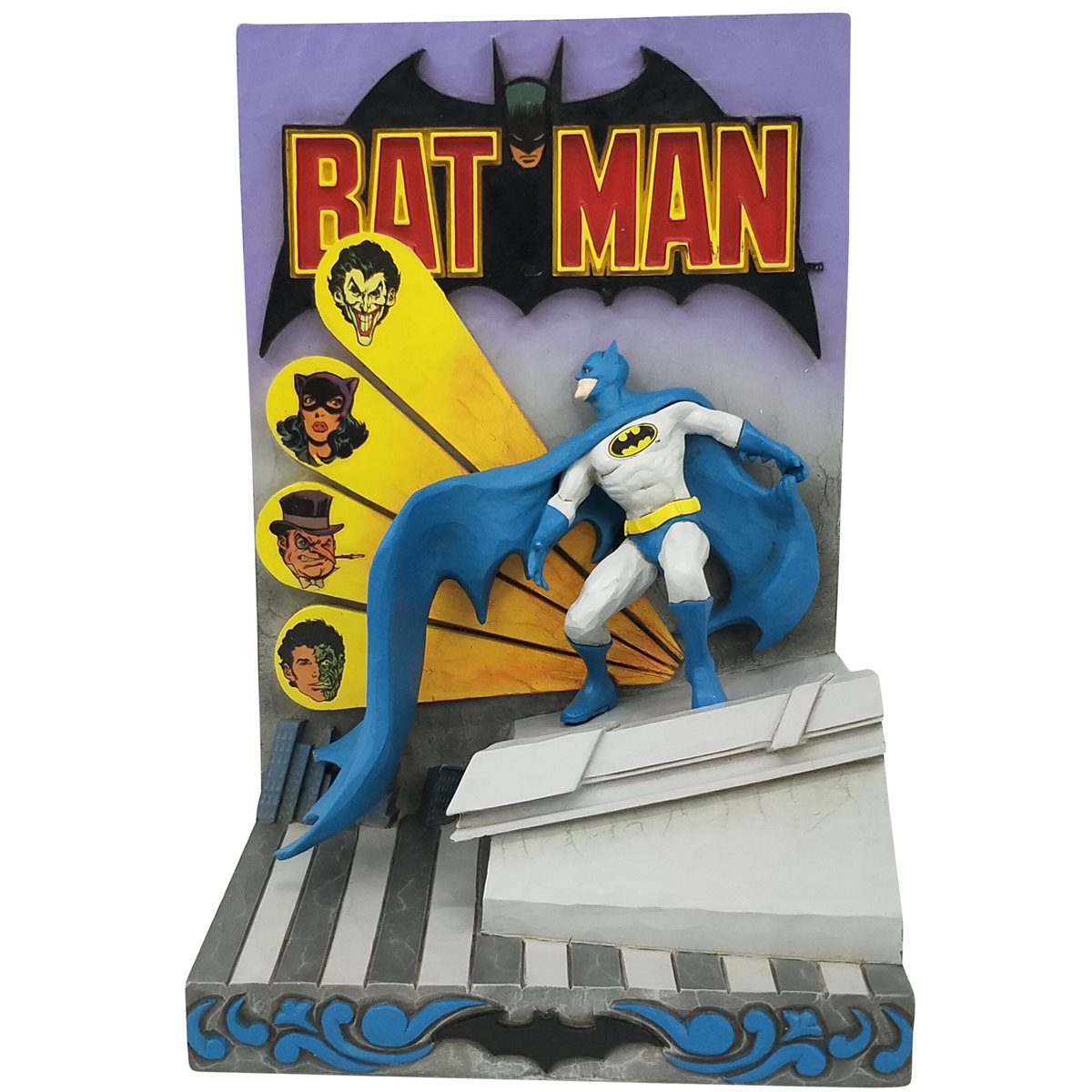 Preview: New Enesco Jim Shore Collection Statues - The Batman Universe