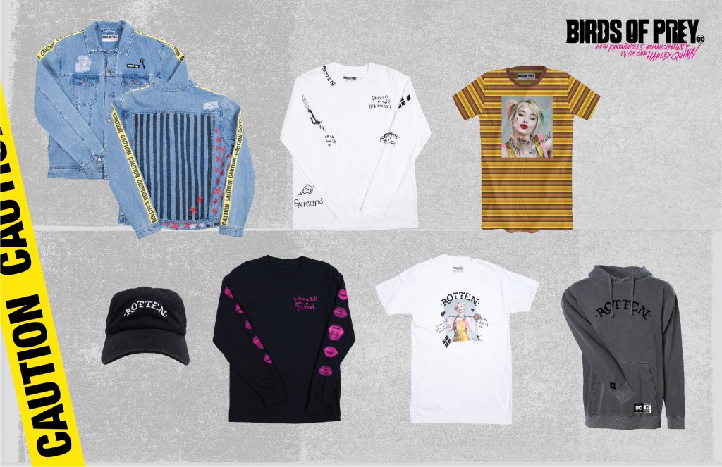 Rooster Teeth Announces Exclusive Birds of Prey Collection - The Batman ...