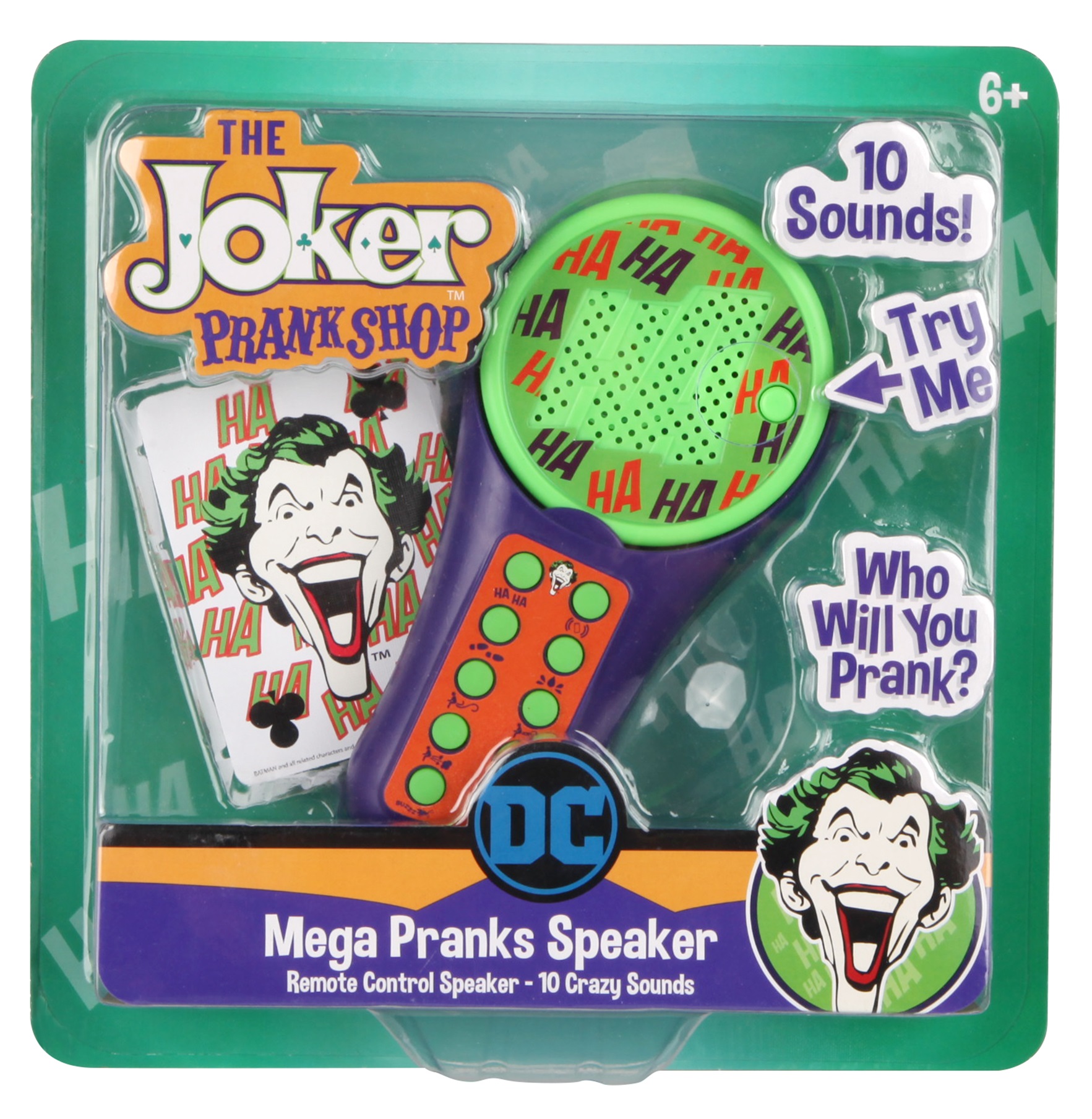 New Line of Toys from Basic Fun Makes the Joker a Prank Accomplice ...
