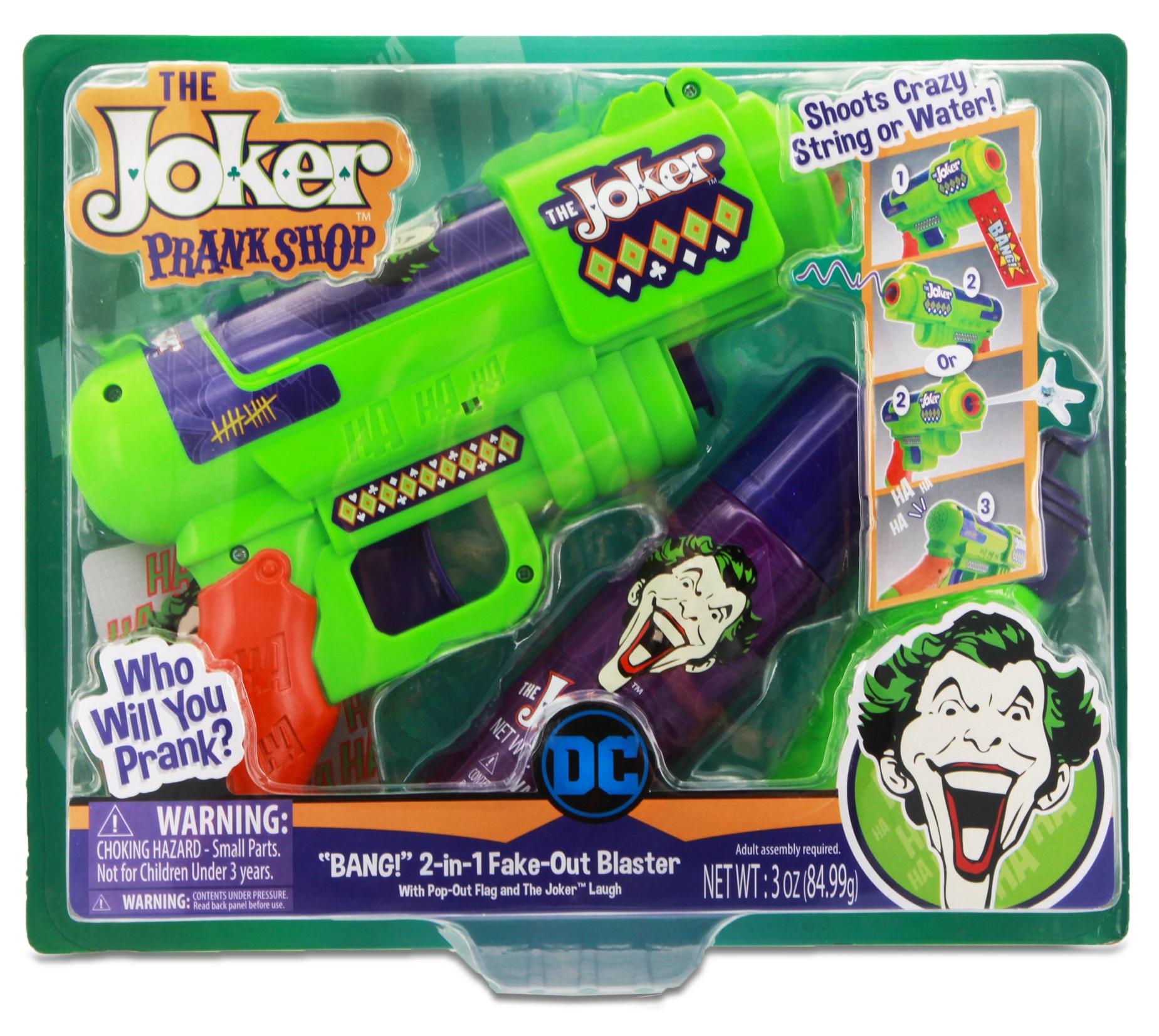 New Line of Toys from Basic Fun Makes the Joker a Prank Accomplice ...