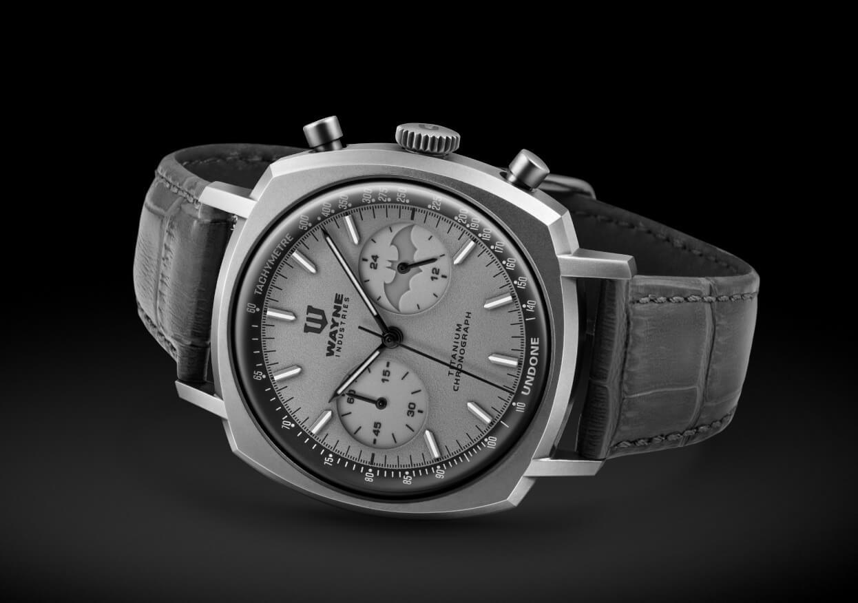 Preview: Undone Batman 80th Anniversary Watches - The Batman Universe
