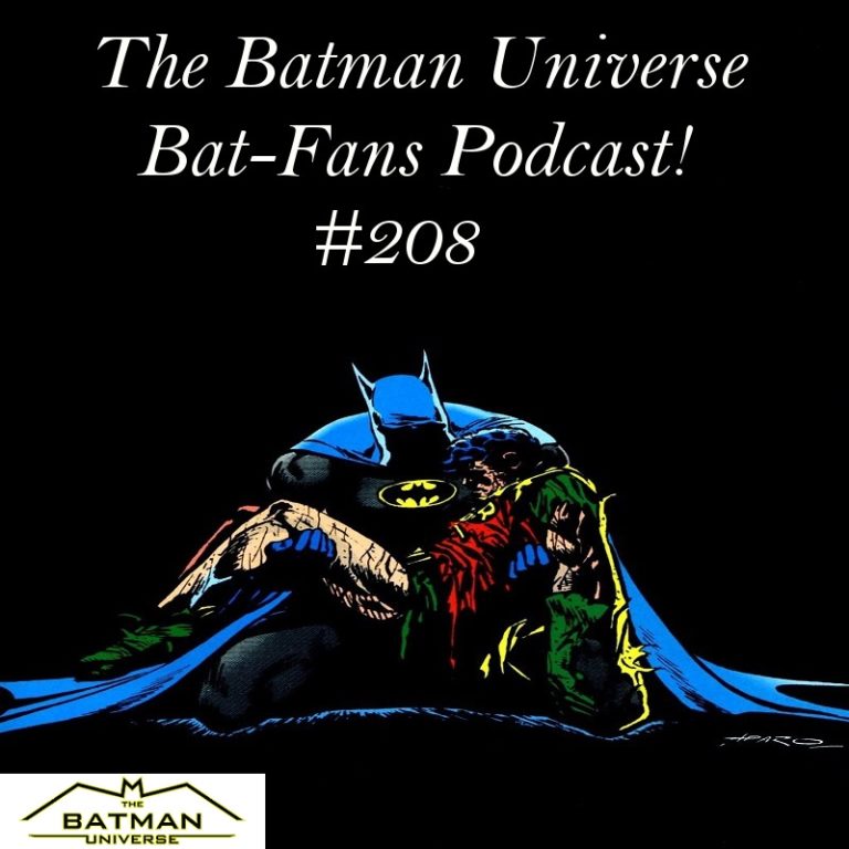 Episode 208 - The Batman Universe