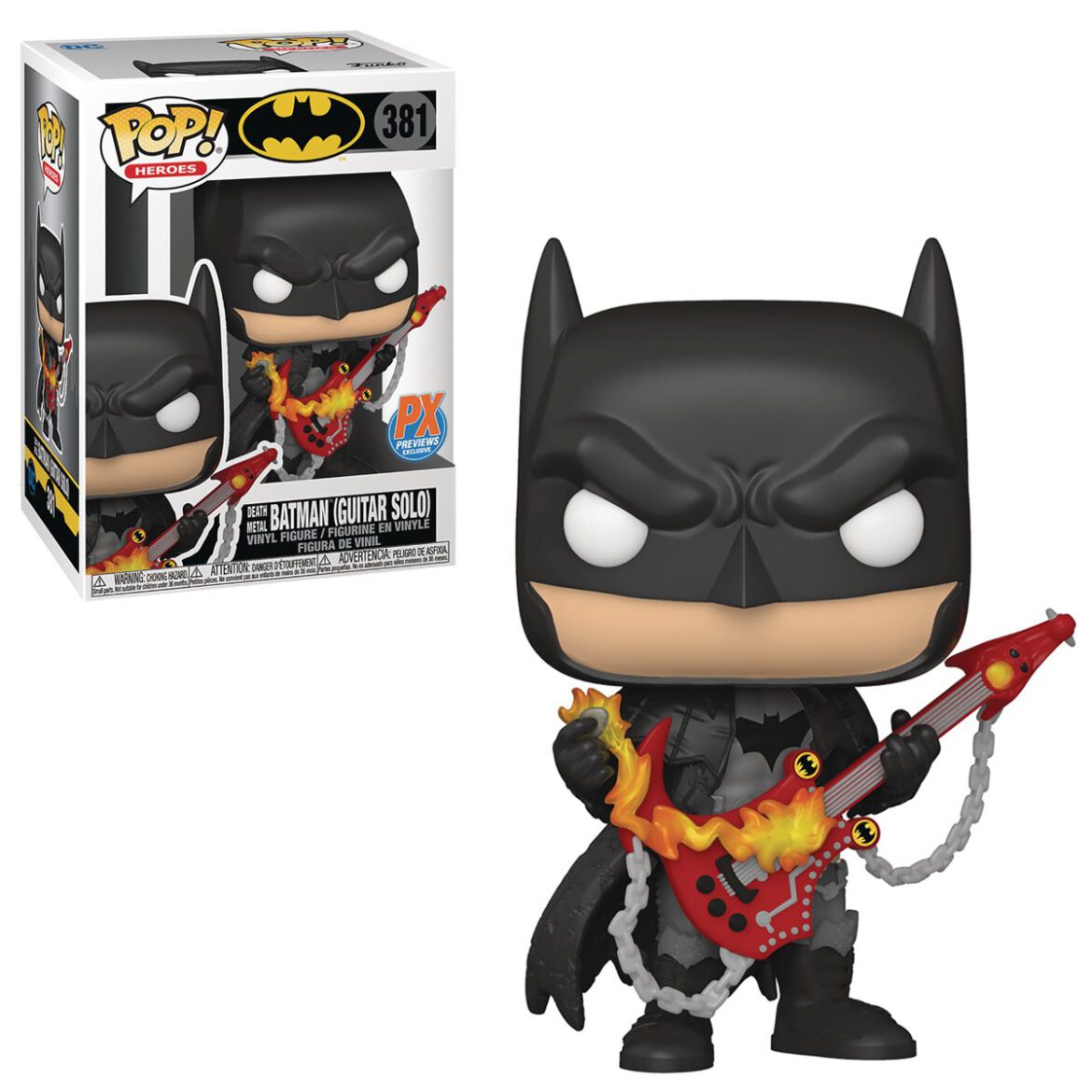 Preview: Funko Pop! Death Metal Batman Figure - The Batman Universe