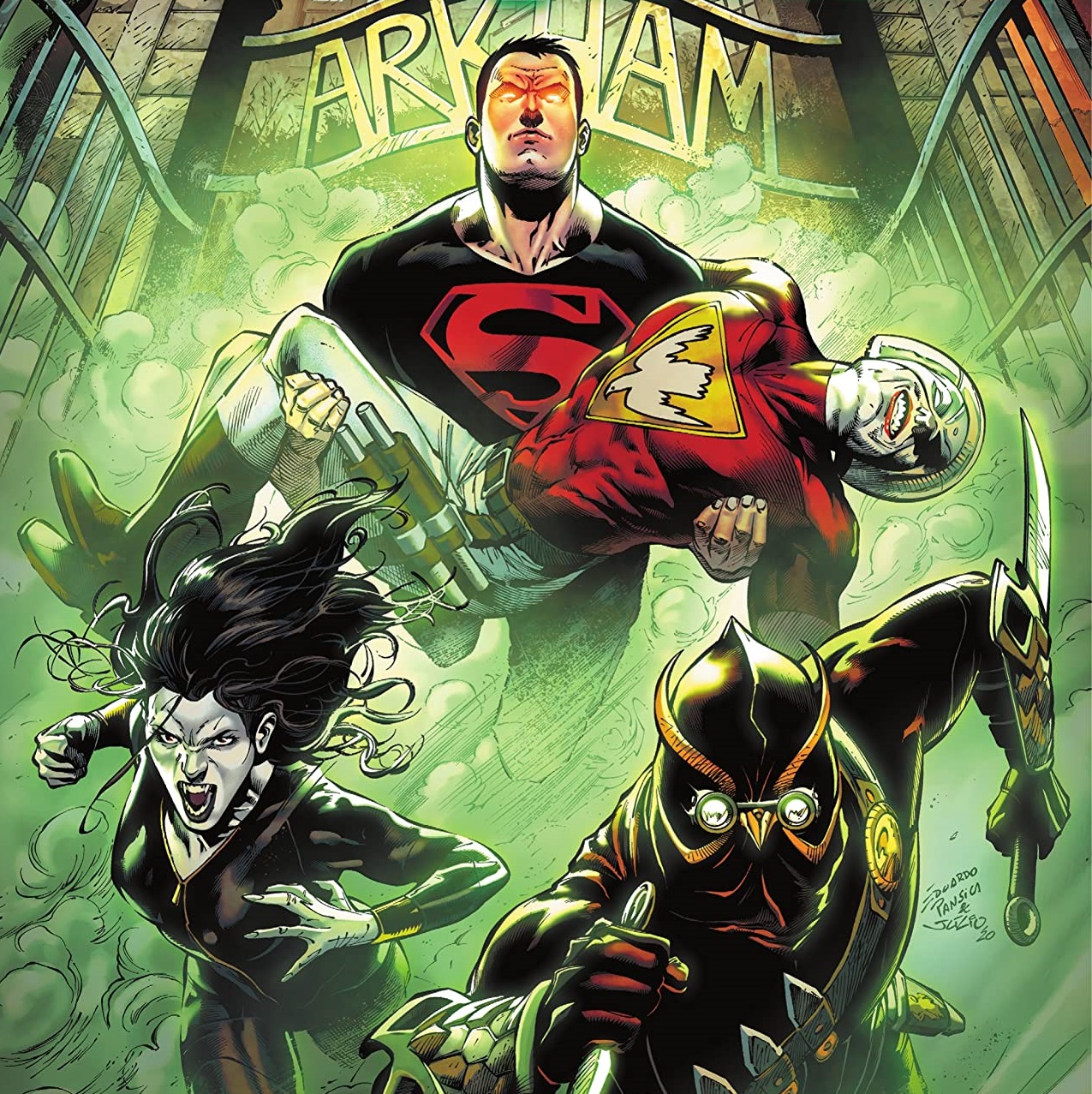 DCU Spotlight Review: Suicide Squad #2 - The Batman Universe