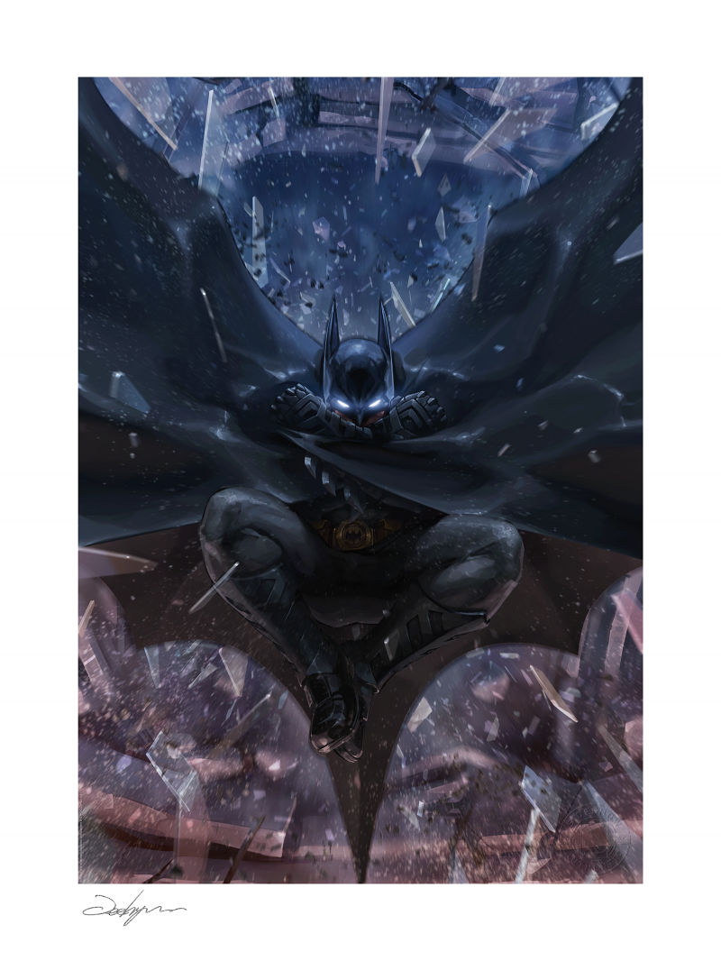 Preview: Sideshow Collectibles Batman's Grave #1 Fine Art Print by ...