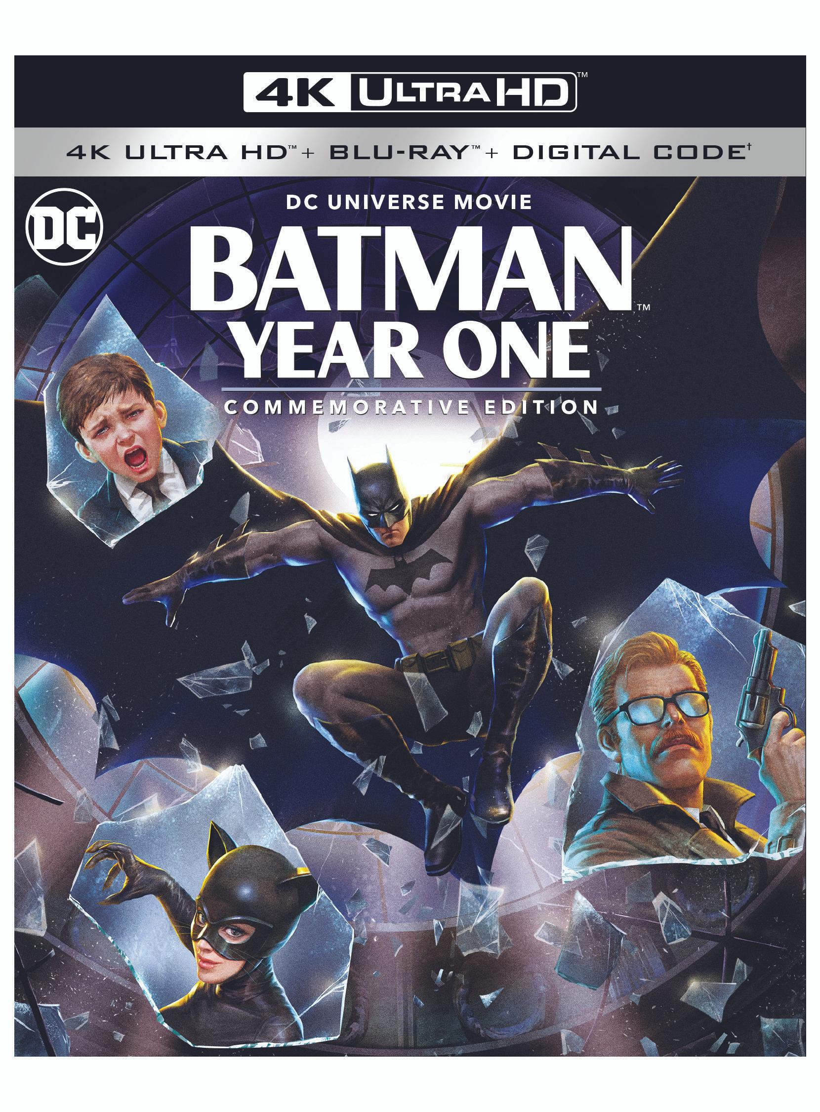 'Batman: Year One' Commemorative Edition Announced - The Batman Universe