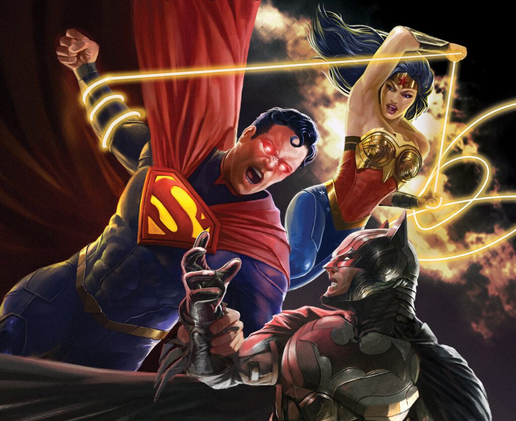 'Injustice' Animated Movie Trailer and Release Date Announced - The ...