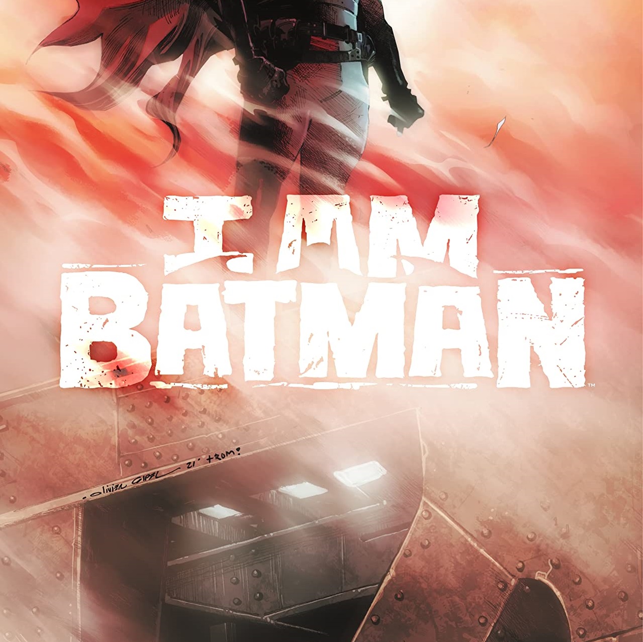 Review: I Am Batman #1 - The Batman Universe