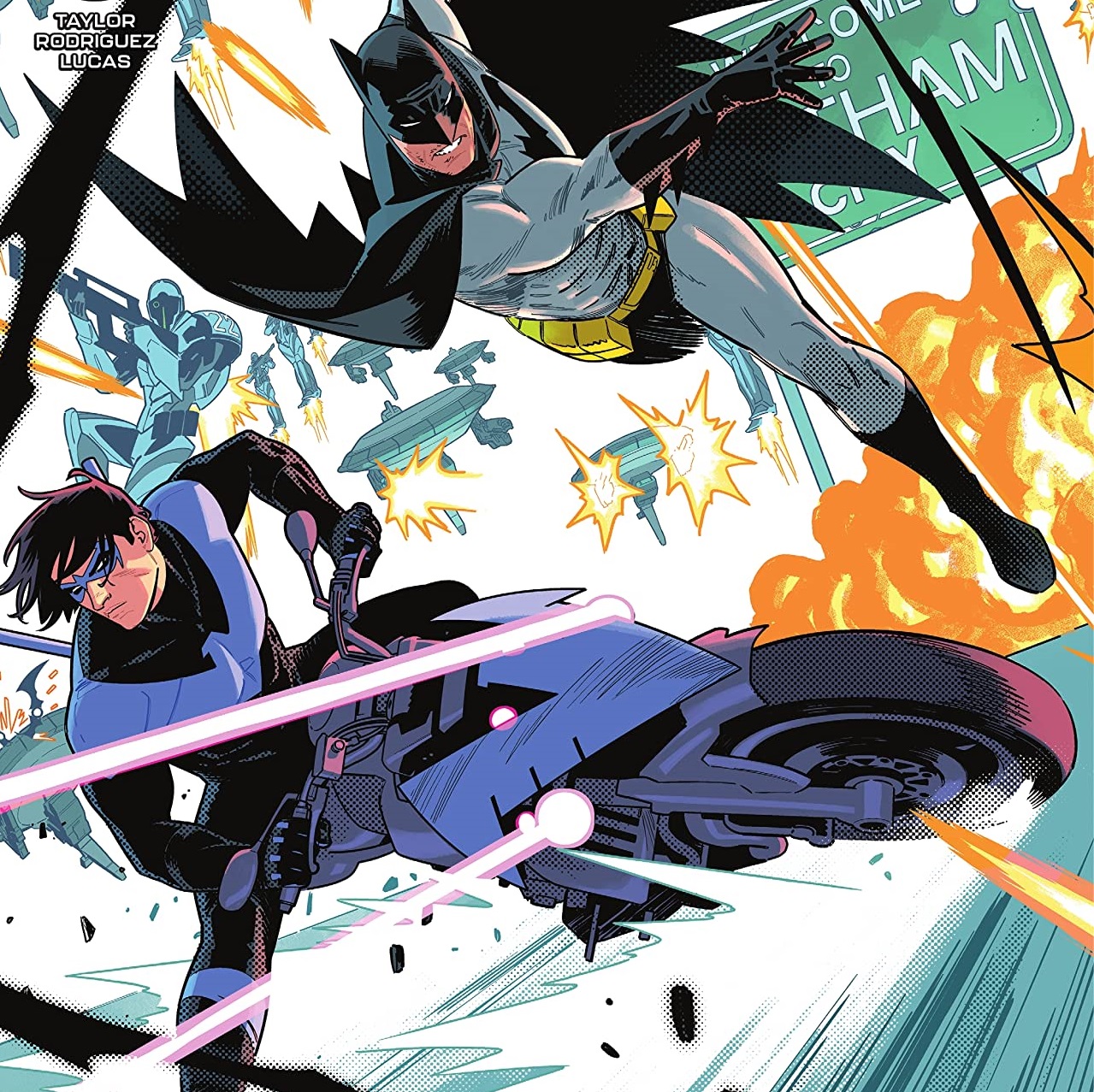 Review: Nightwing #84 - The Batman Universe