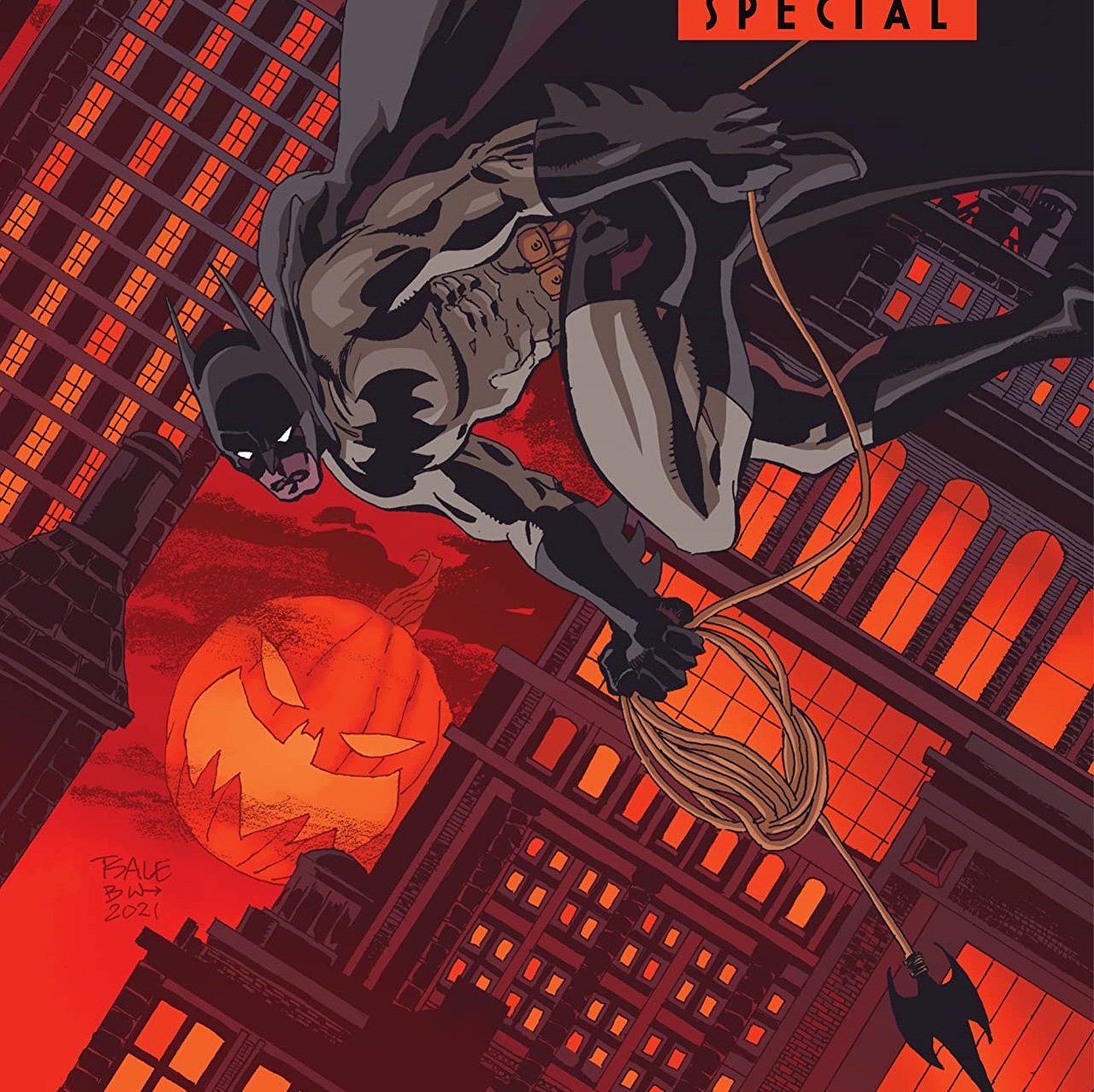 Review: Batman: The Long Halloween Special #1 - The Batman Universe