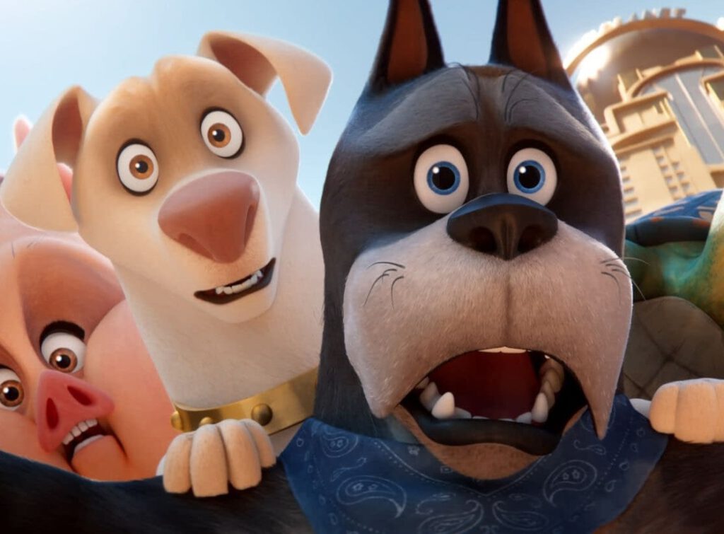 DC League of Super-Pets Trailer and Details - The Batman Universe