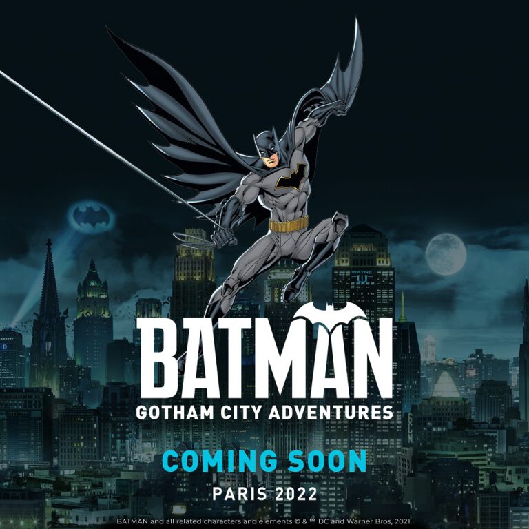 Batman Escape Room to Launch in Paris - The Batman Universe