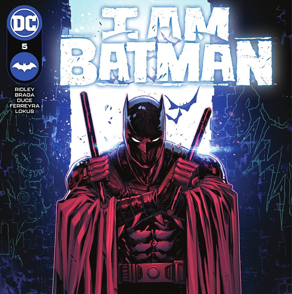 Review: I Am Batman #5 - The Batman Universe