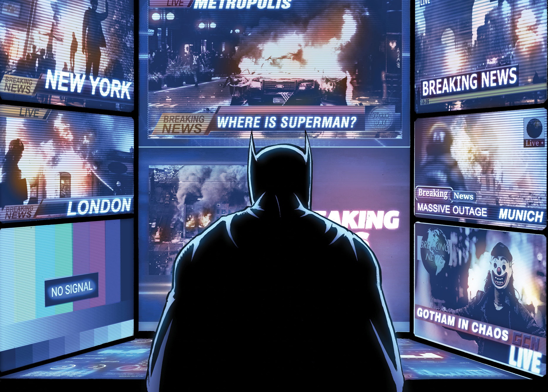 DC Announces Batman: Fortress - The Batman Universe