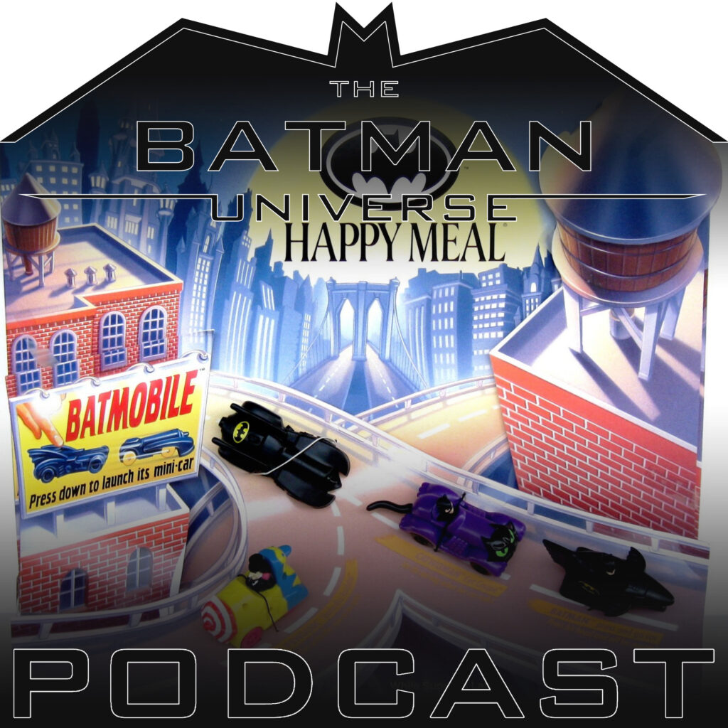 Batman Films and Food Promotions - The Batman Universe