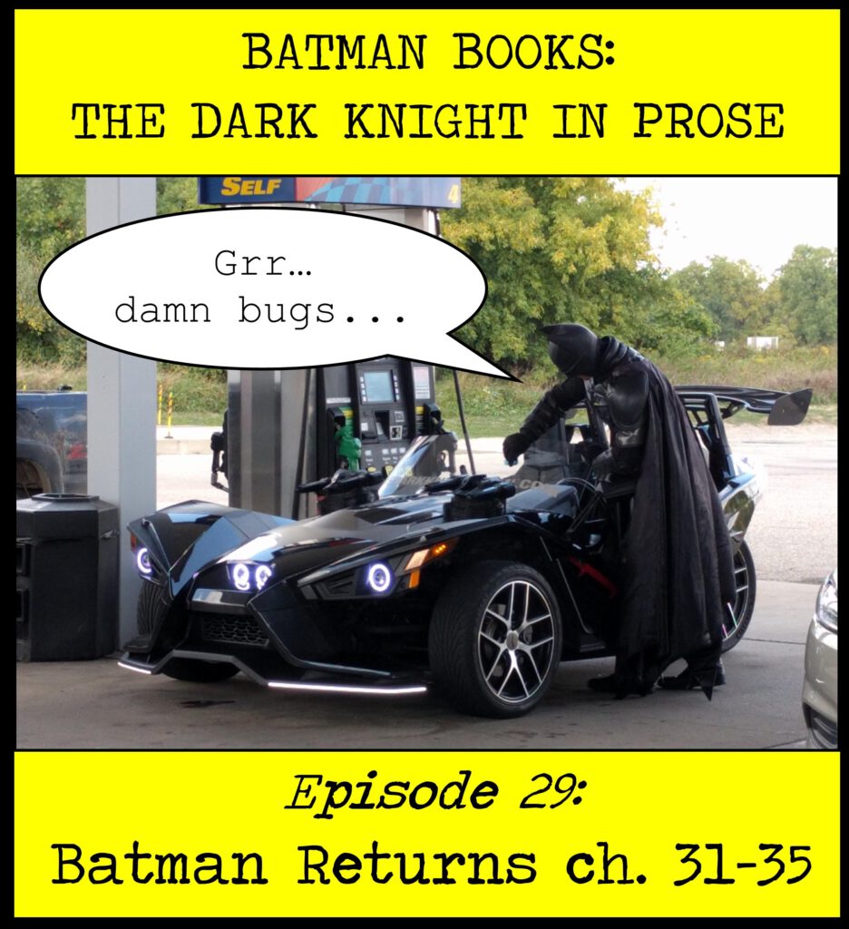 Episode 29: Book 3: Part 7 - The Batman Universe