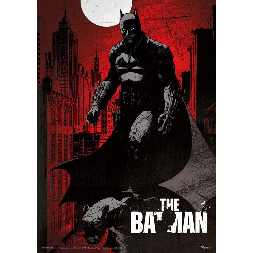 Preview: MightyPrints The Batman Wall Art - The Batman Universe