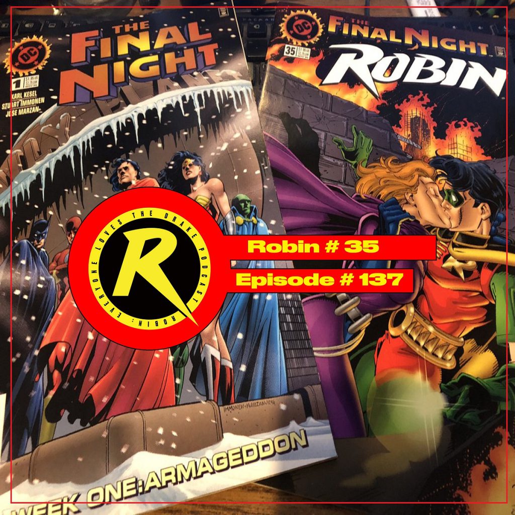 Episode 137: The Final Night - The Batman Universe