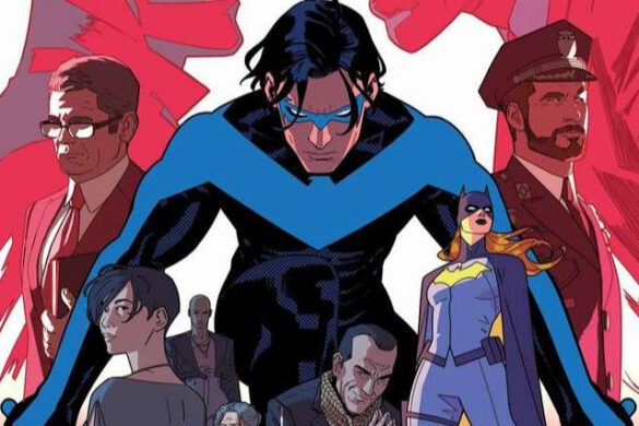 TBU EXCLUSIVE: Convergence: Nightwing/Oracle #1 Preview - The Batman ...
