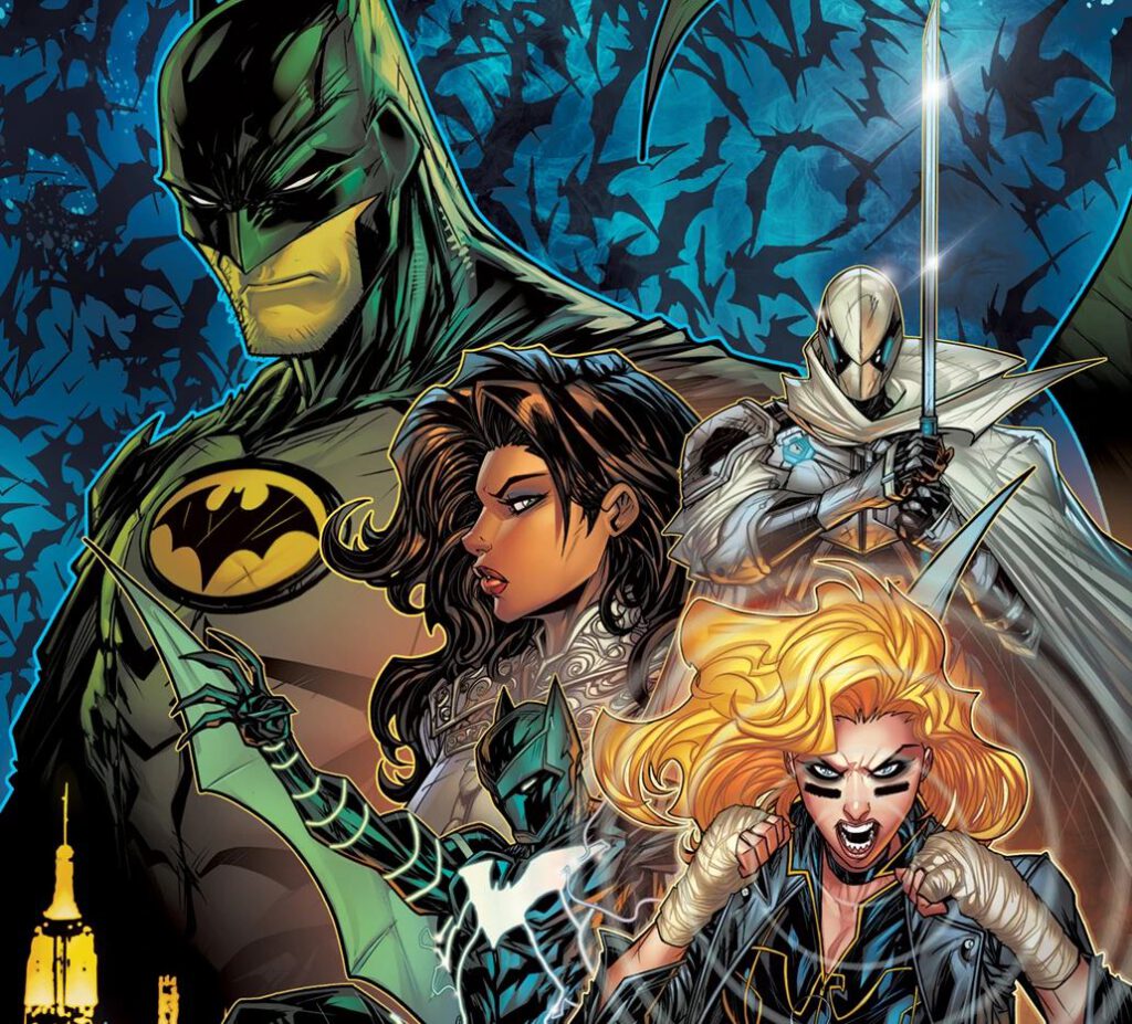 DCU Spotlight Review: Shadow War Zone #1 - The Batman Universe