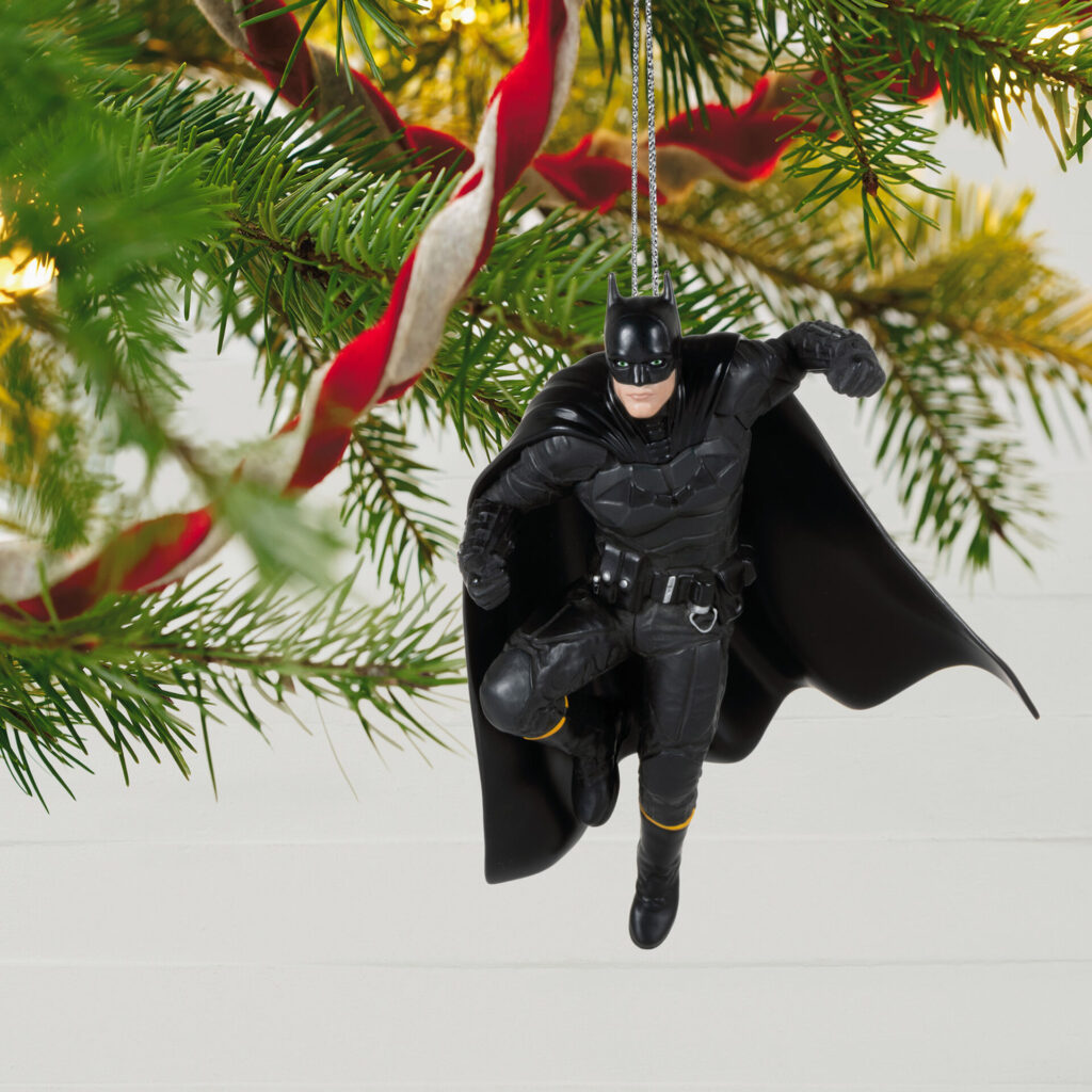 Preview: Hallmark 2022 Batman Ornaments - The Batman Universe