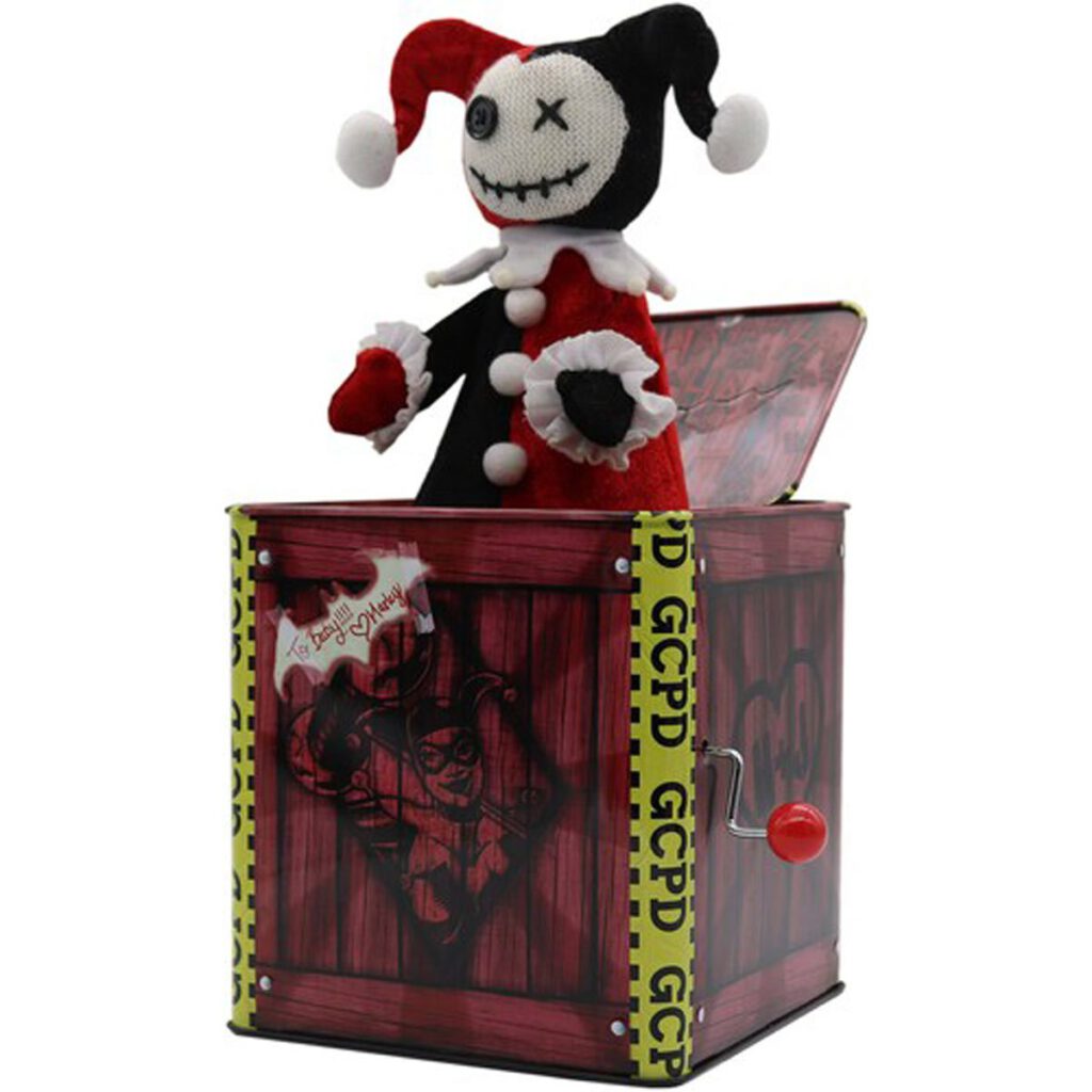 UPDATE: Geek X Joker and Harley Jack-in-the-Box - The Batman Universe
