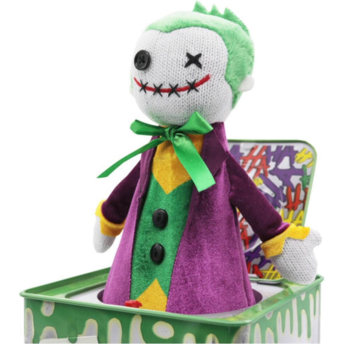 UPDATE: Geek X Joker and Harley Jack-in-the-Box - The Batman Universe