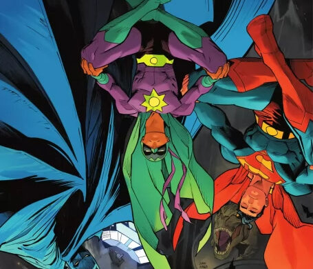 Review: Justice League #50 - The Batman Universe