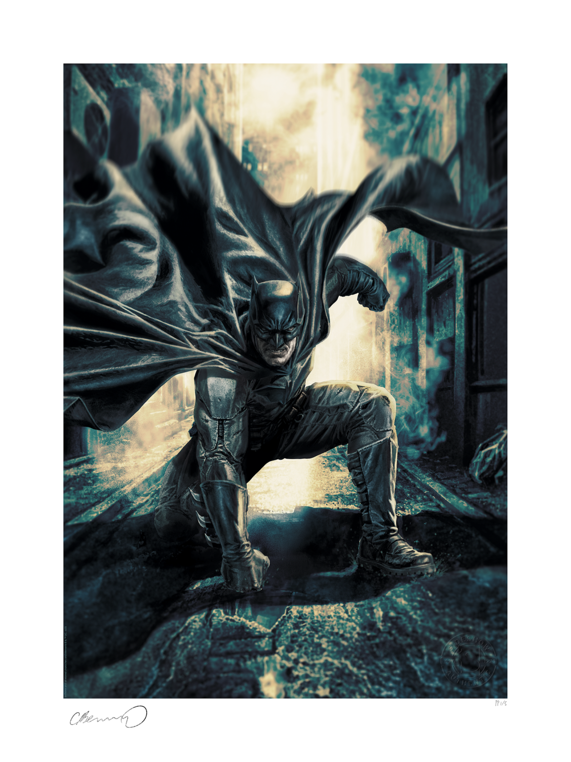 Preview: Sideshow Bermejo Detective Comics #1028 Print - The Batman ...