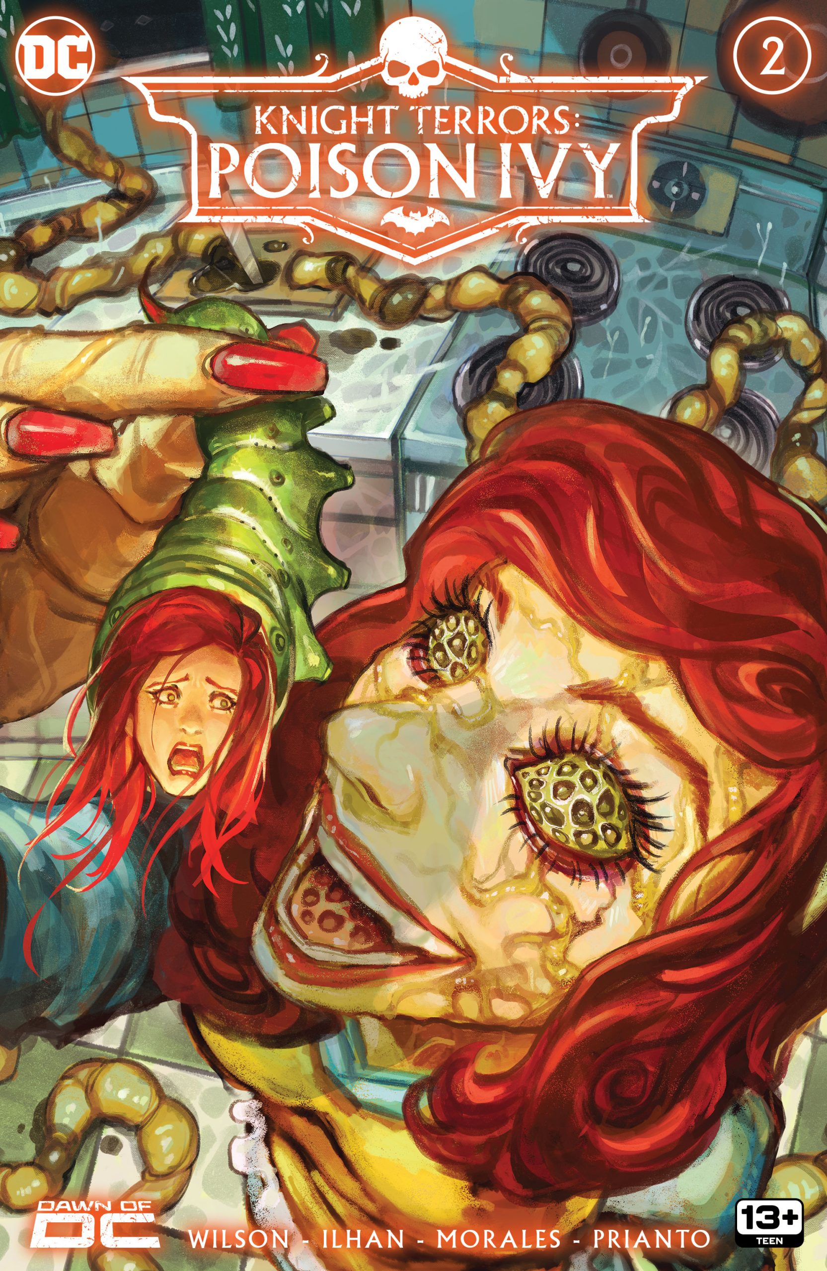 Preview: Knight Terrors: Poison Ivy #2 - The Batman Universe