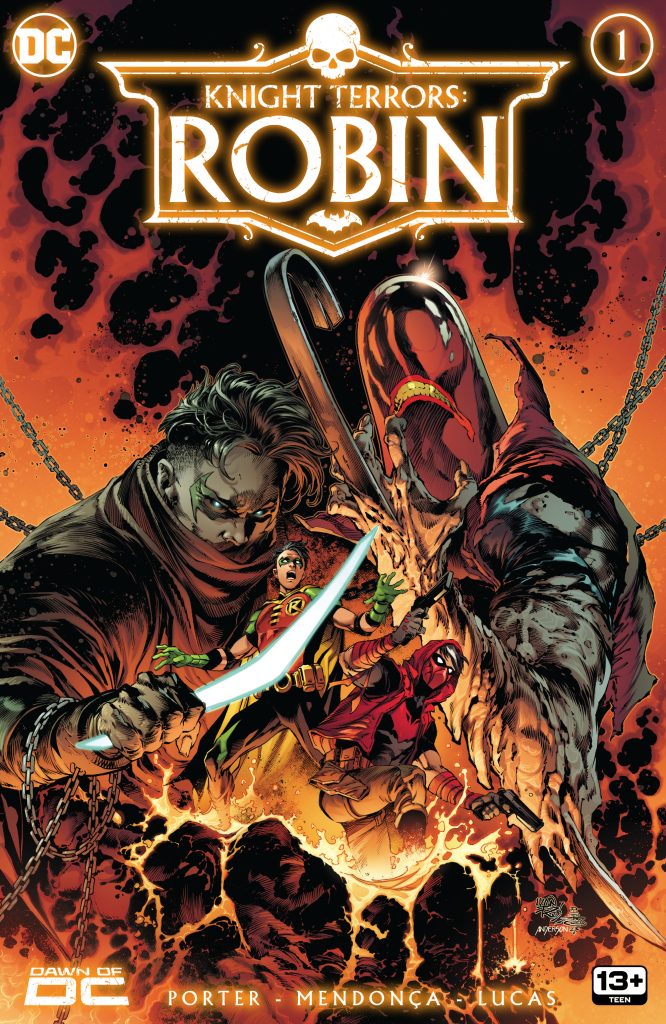 Preview: Knight Terrors: Robin #1 - The Batman Universe