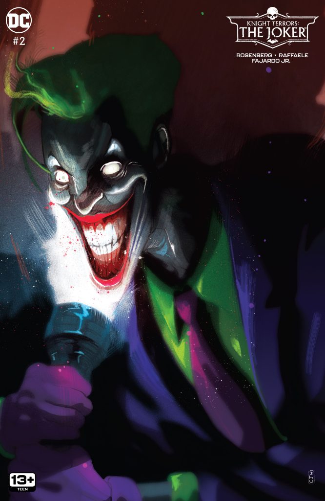 Review: Knight Terrors: The Joker #2 - The Batman Universe